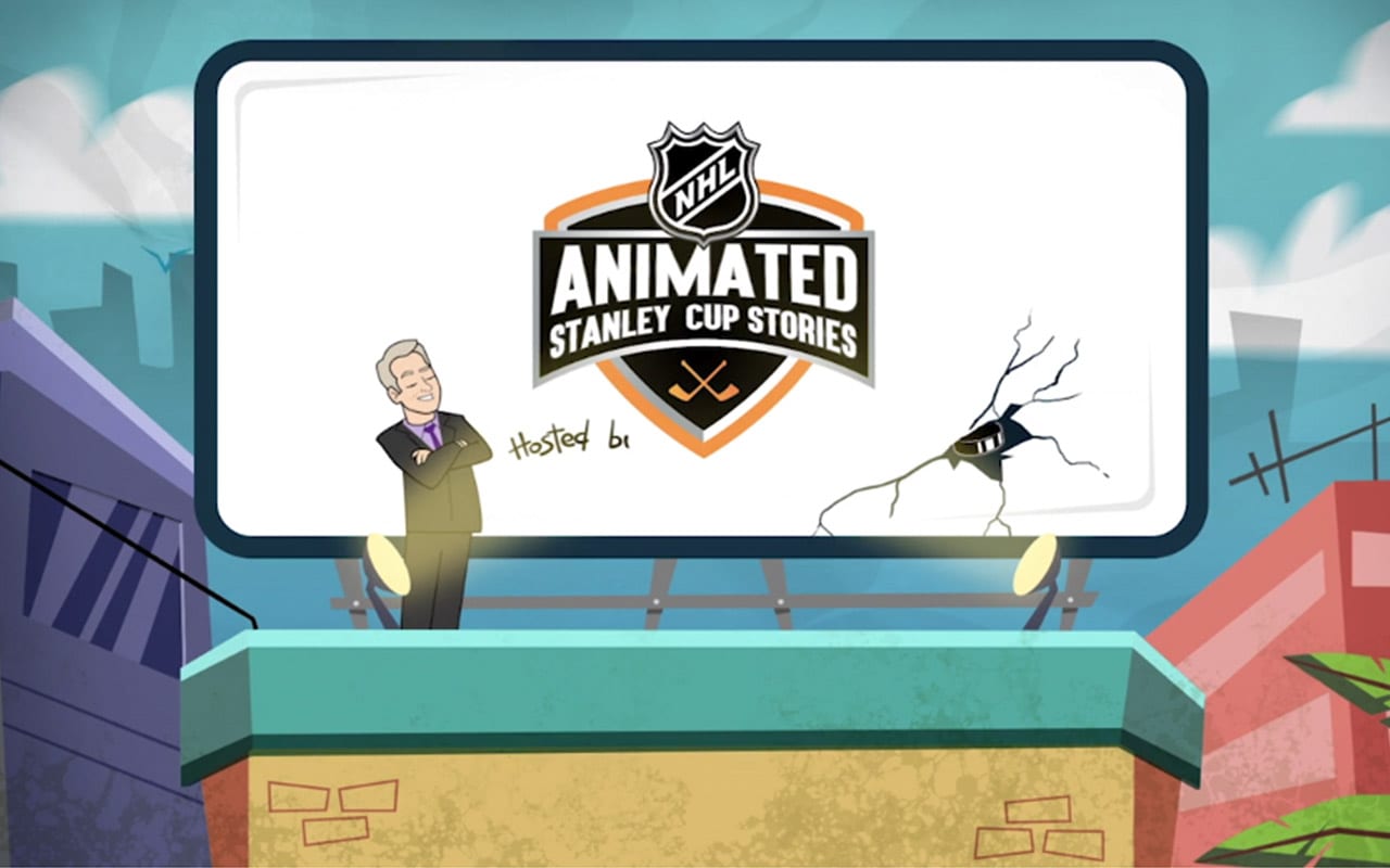 NHL Animation Series | David Jaunai
